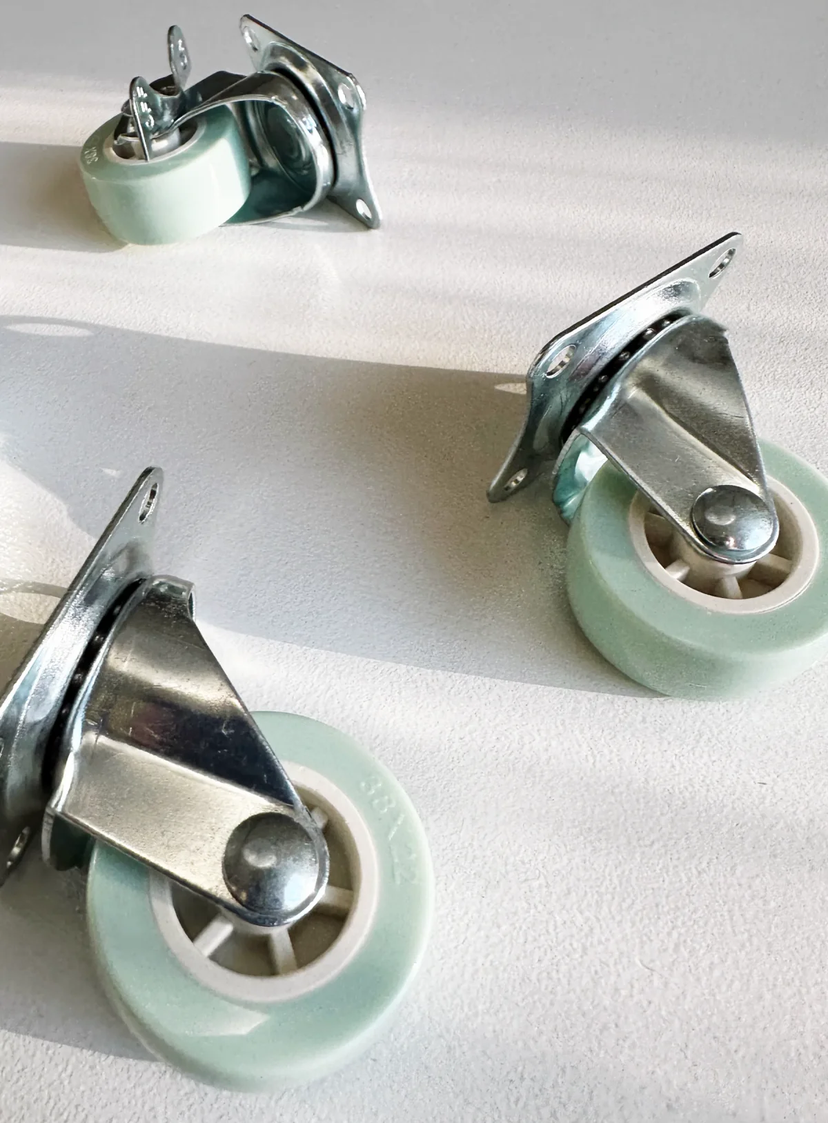 Made crate wheels 4 stk. - Børn - SAMILLA